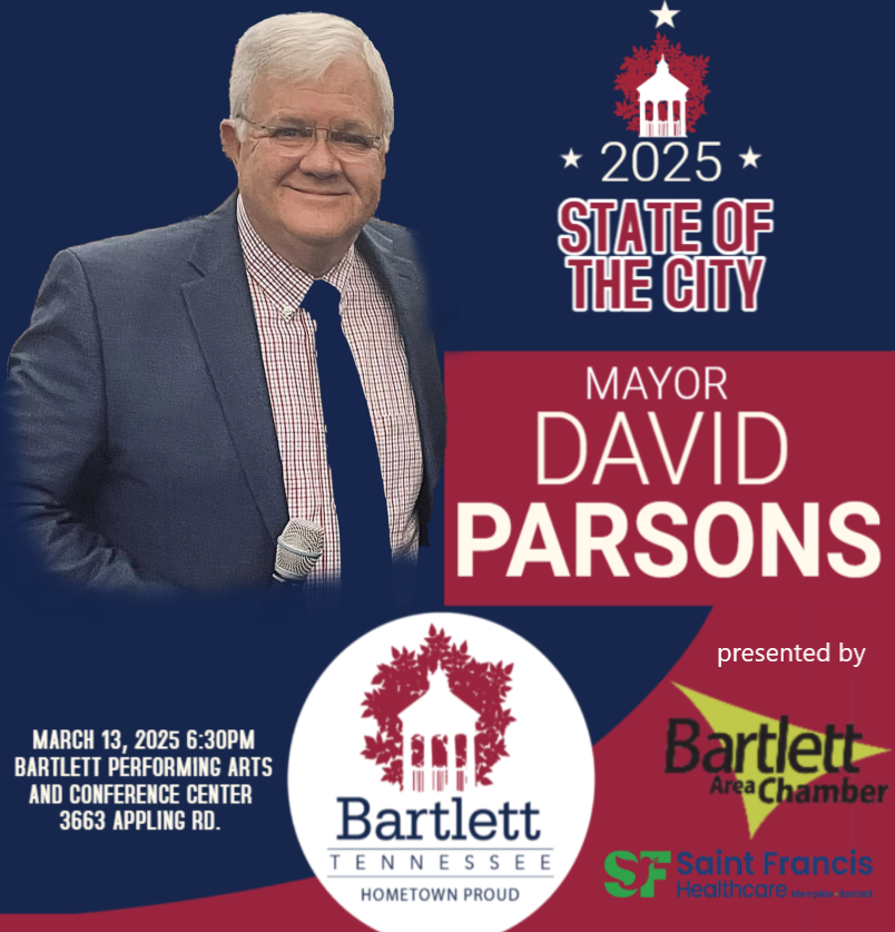 Join us for the 2025 State of the City Address with Mayor David Parsons ...