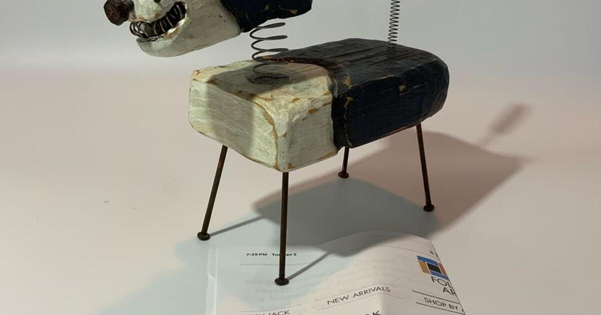 Kinetic Art by ANTHONY PACK 2002 -KANSAS MIXED MEDIA ARTIST for $145 in ...