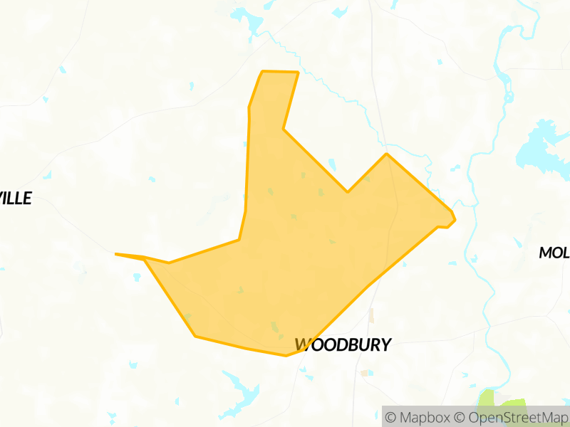 ⚠️ Southern Rivers Energy issued a power outage alert in Meriwether ...