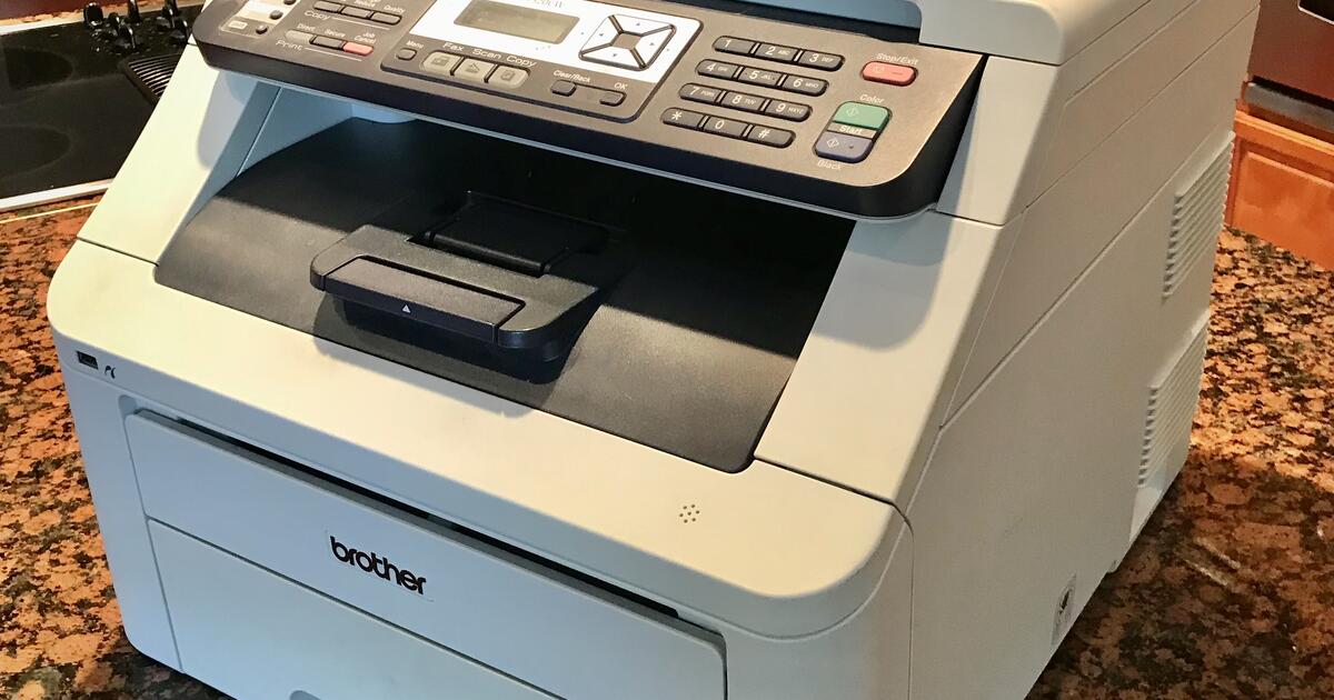 Brother Color Laser Printer for Free in Palm Harbor, FL | For Sale ...