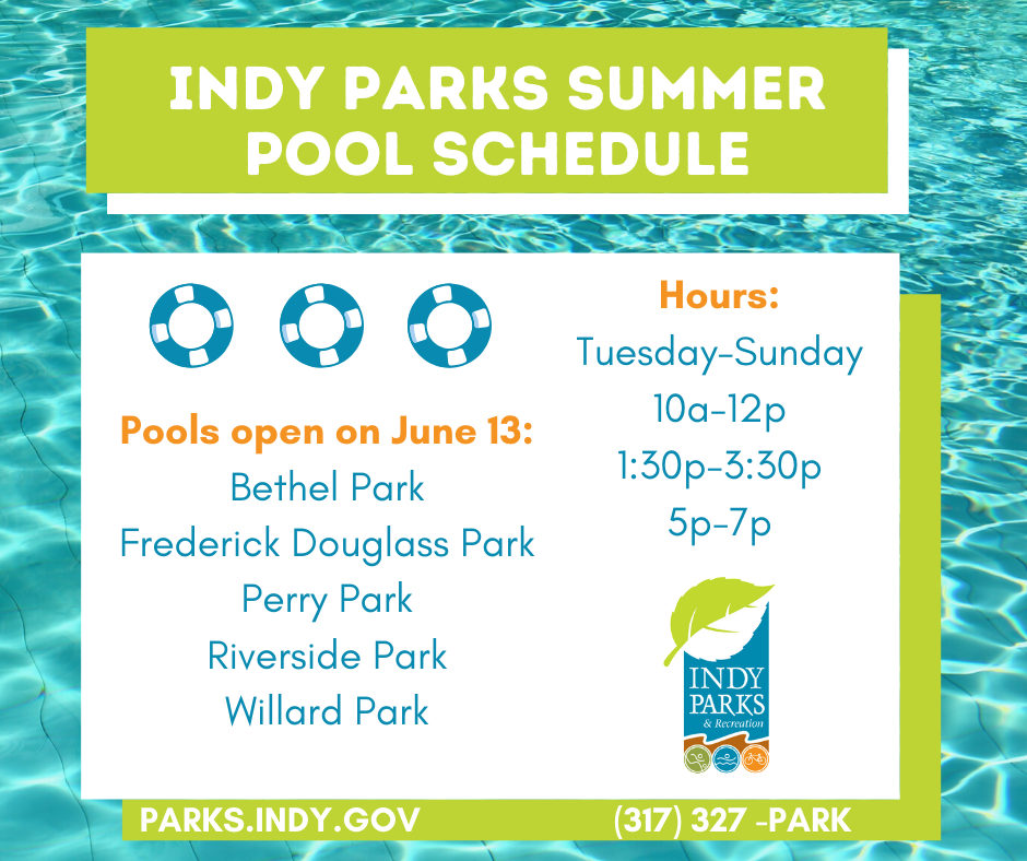 Indy Parks to open five pools this summer with social distancing and ...