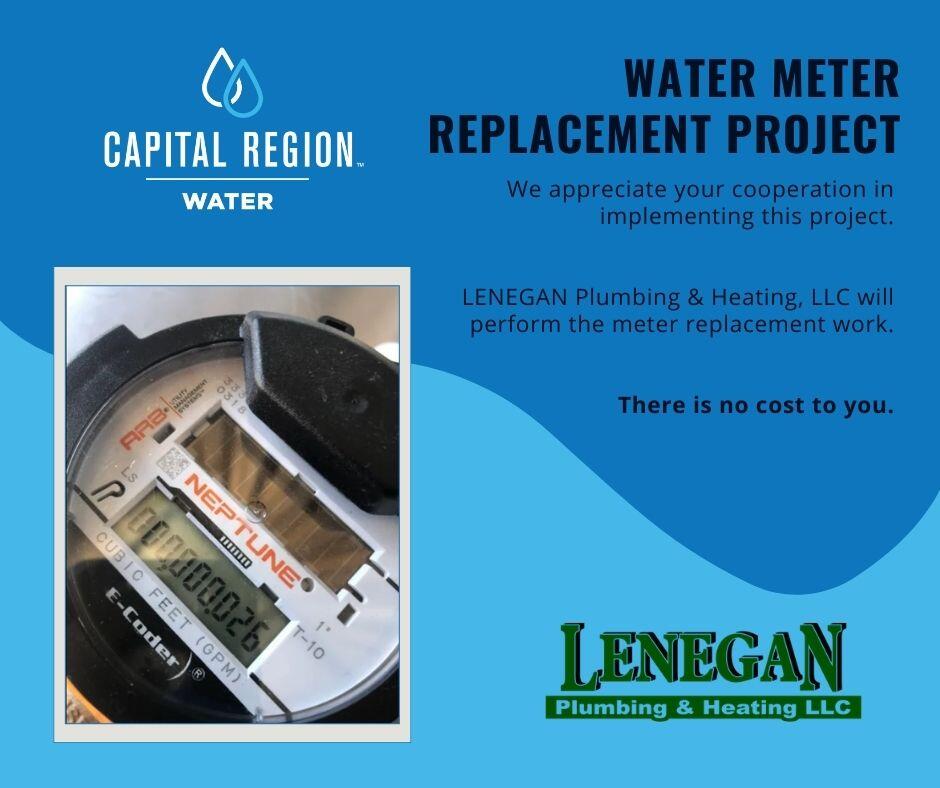 New meters will be installed as part of CRW’s Advanced Metering ...