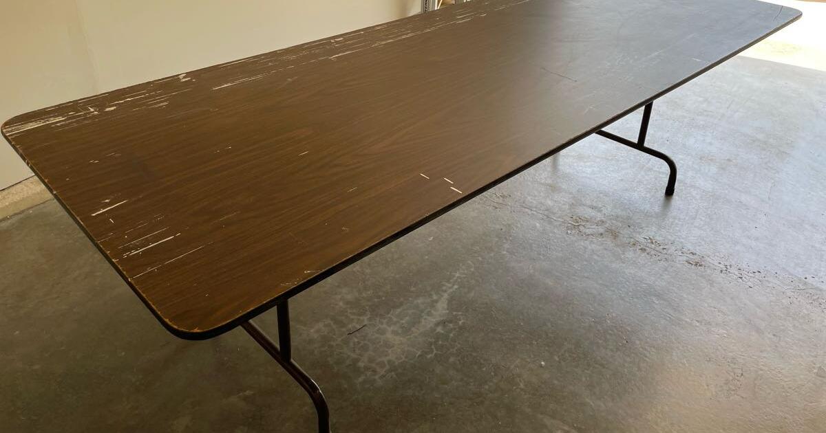 3X8 Table for Free in Weldon Spring, MO | For Sale & Free — Nextdoor