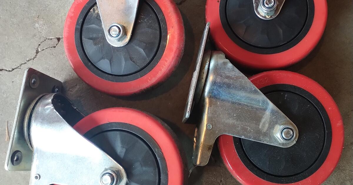 Ever built 5" Caster w brakes for $15 in Portland, OR | For Sale & Free ...