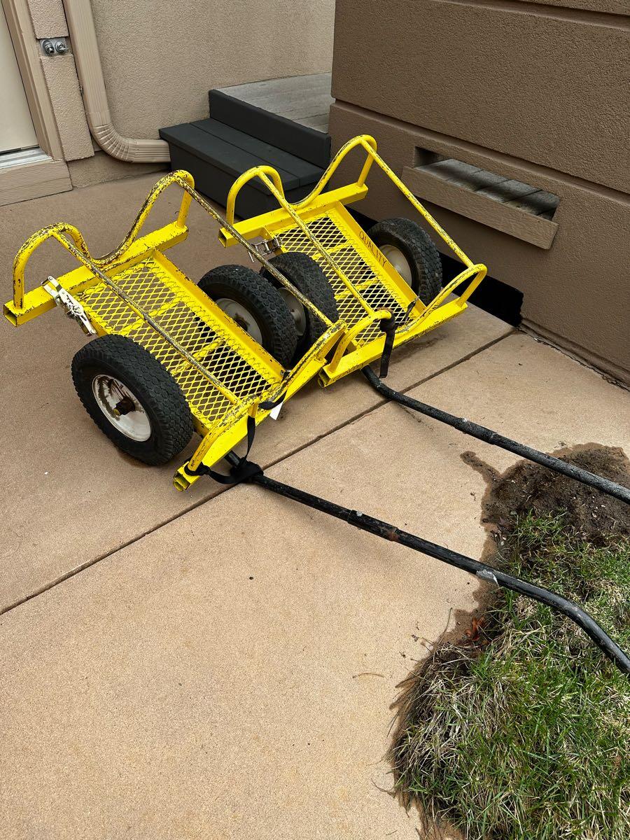 Sumner Cricket Pipe Dolly for $600 in Denver, CO | For Sale & Free ...