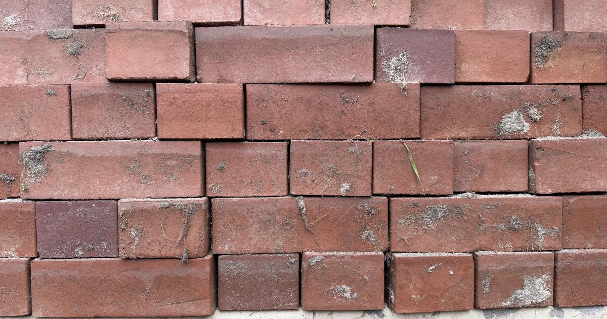 Red Clay Bricks for $70 in Aromas, CA | For Sale & Free — Nextdoor