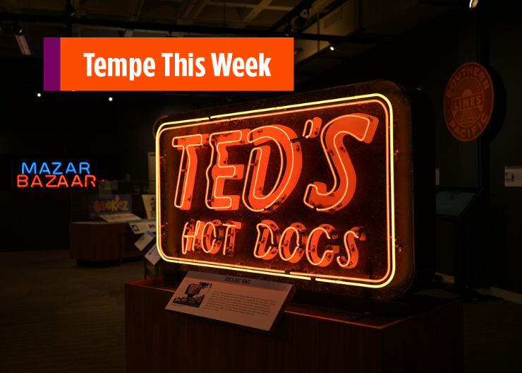Check out "Tempe Signs" at Tempe History Museum. (City of Tempe ...