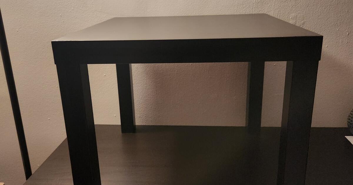 Black Square Side Table for Free in Chicago, IL | For Sale & Free ...