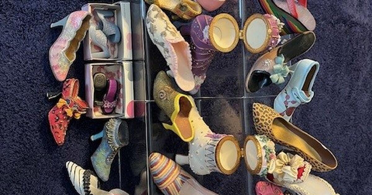 Miniature shoe collection for $275 in Port St. Lucie, FL | For Sale ...