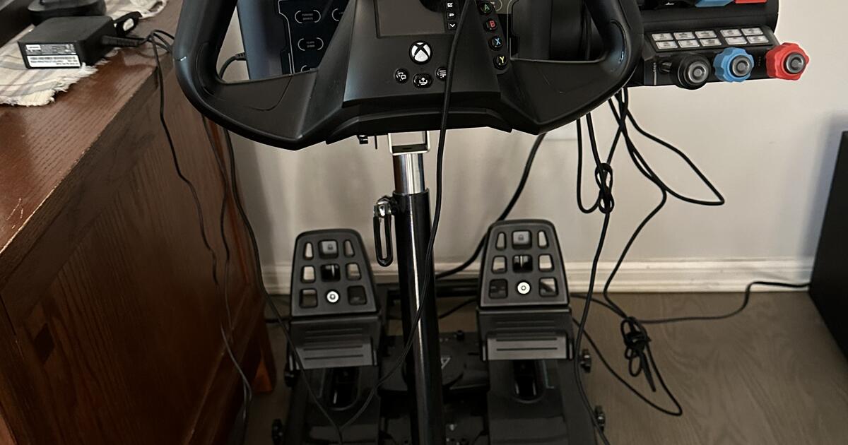 Complete Turtle Beach Professional Cockpit for Microsoft Flight Sim for ...