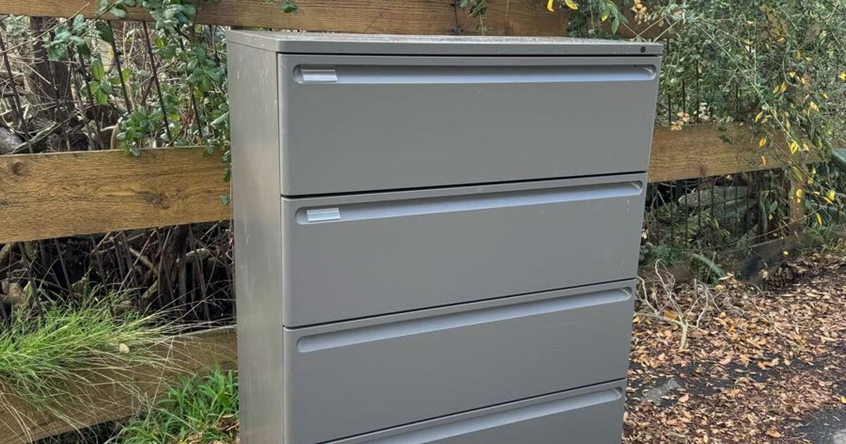 Free filing cabinet - heavy duty for Free in Topanga, CA | For Sale ...