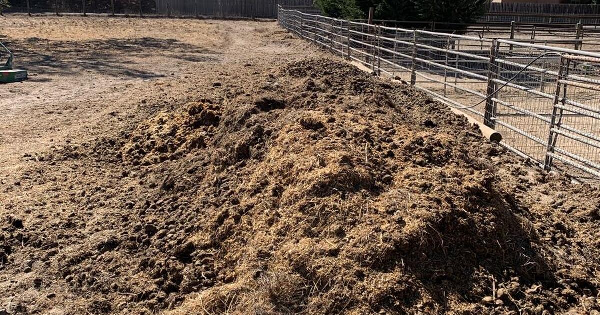 Free Horse Manure For Your Garden For Free In Sebastopol CA For Sale