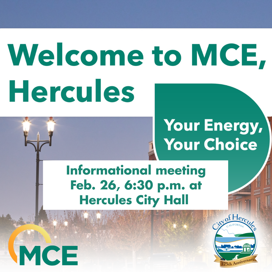⚡️ Reminder, #Hercules! (City of Hercules) — Nextdoor — Nextdoor