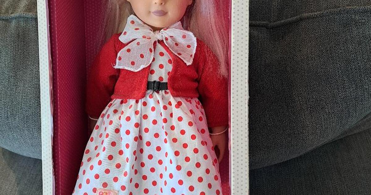 The Rose Doll from the "Our Generation Retro" collection! Like new is ...
