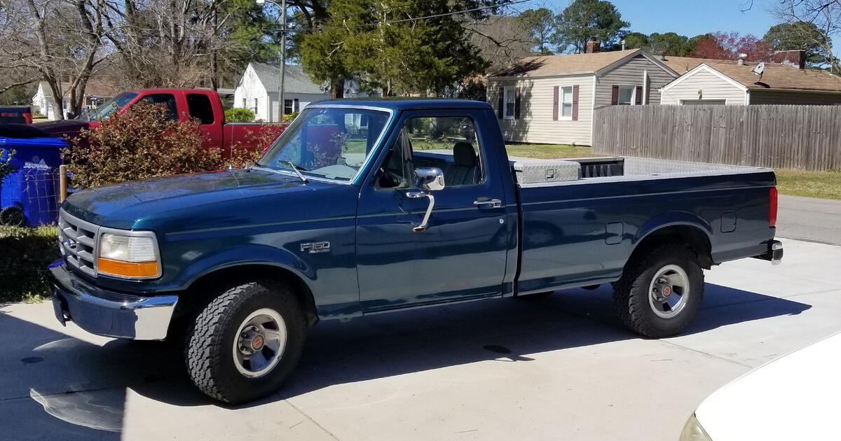 95 F150 5.0 2wd Longbed 4500 Obo for $4500 in Portsmouth, VA | For Sale ...