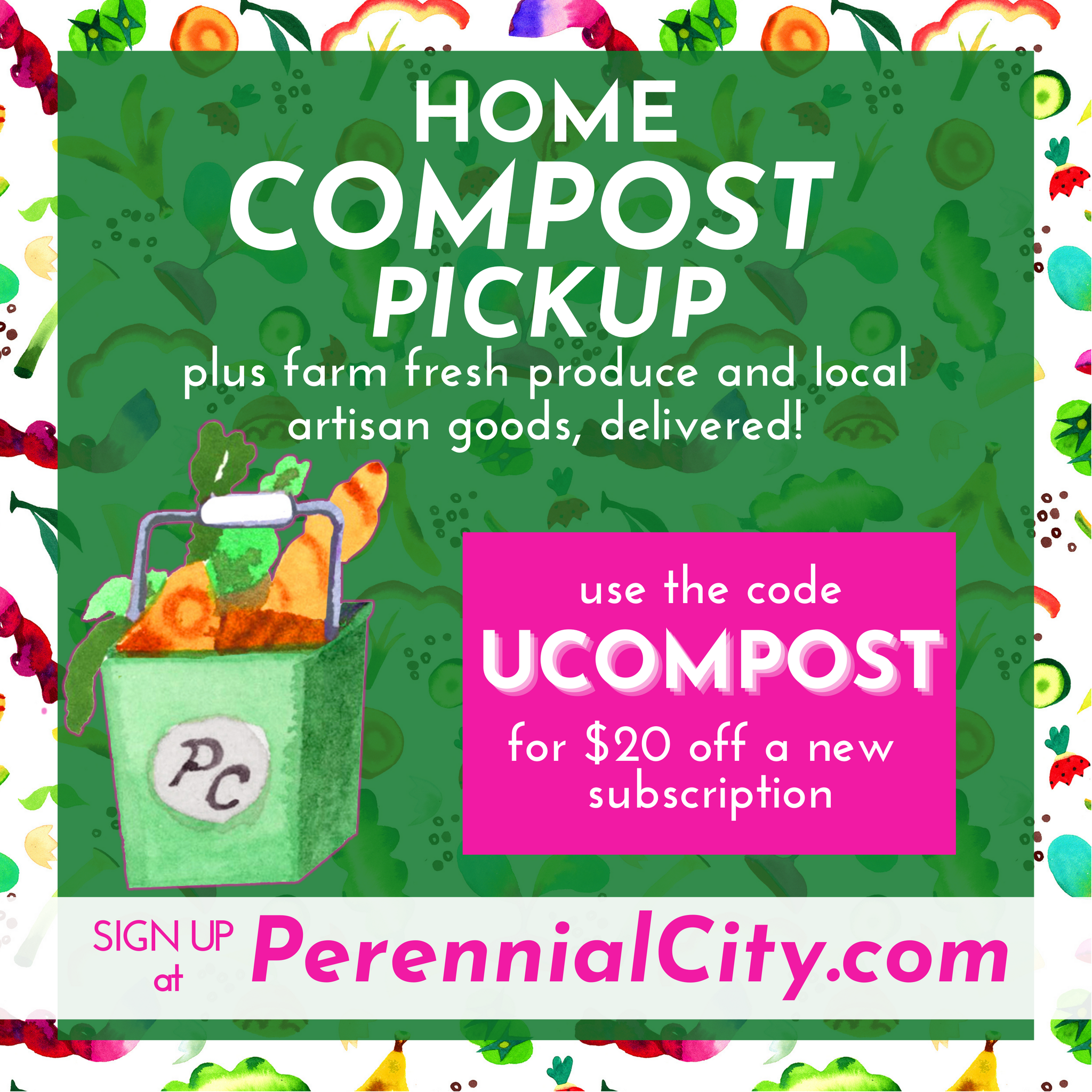 CURBSIDE FOOD WASTE COMPOSTING! (University City) — Nextdoor — Nextdoor