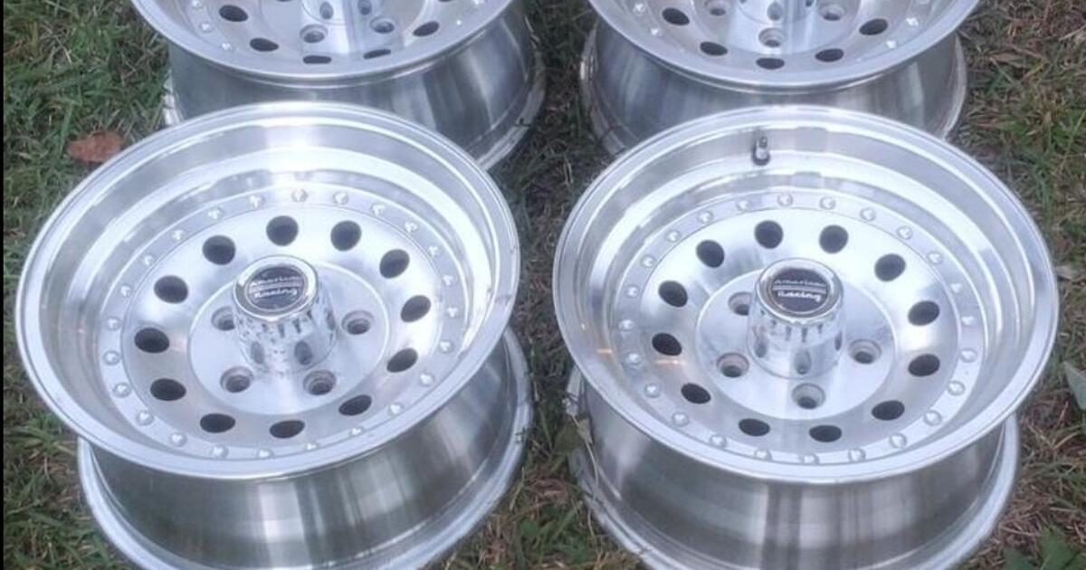 American Racing wheels. Outlaw II - 15x7" Chevrolet for $160 in Raleigh ...