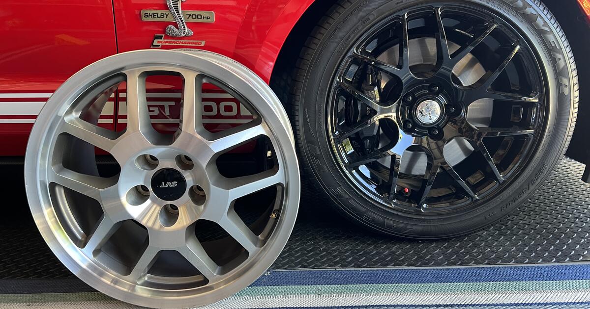 2007 MUSTANG SHELBY GT 500 OEM Wheels. for $1200 in Daytona Beach, FL ...