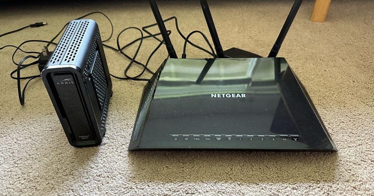 Modem and Router for Free in Corvallis, OR | For Sale & Free — Nextdoor