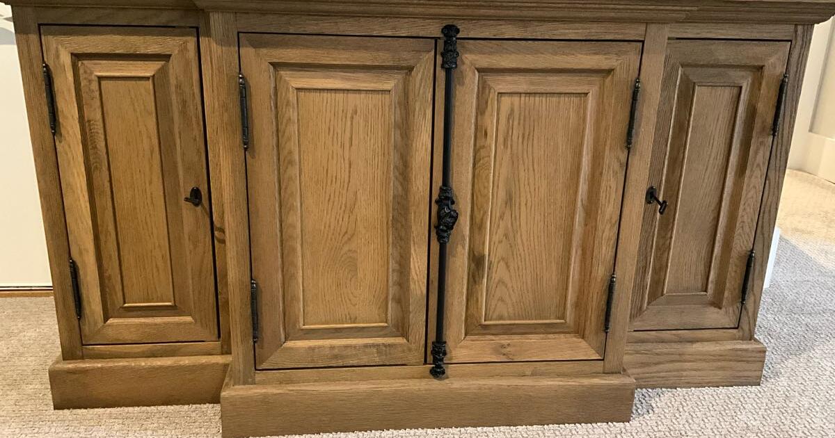 Restoration Hardware Console - perfect condition. 60” x 24” for $900 in ...