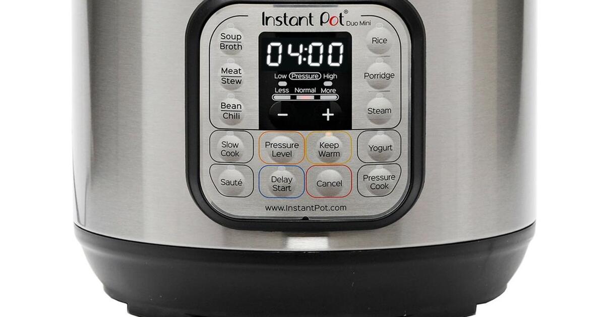 Instant Pot 3 Quart - NOT TURNING ON BUT PROBABLY REPAIRABLE With New ...