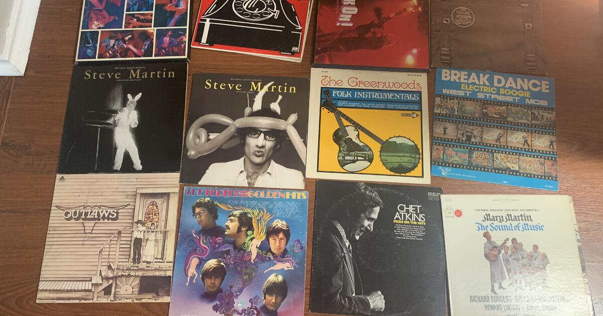 Vinyl records for Free in Seattle, WA | Finds — Nextdoor