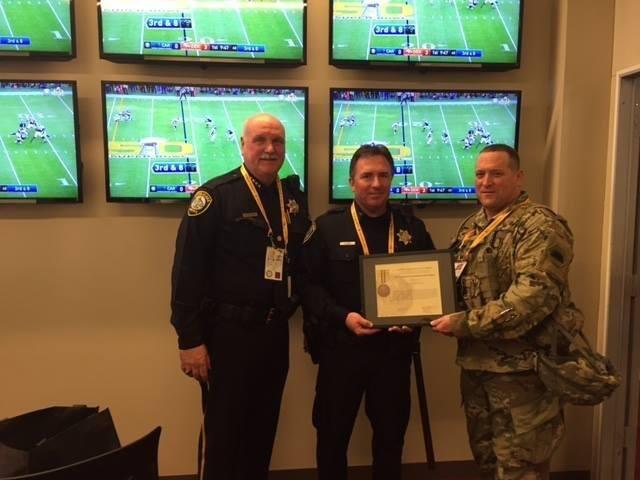 Captain Phil Cooke of SCPD Awarded the California Commendation Medal ...