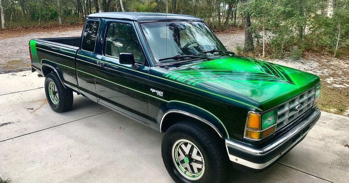 Classic 1990 Ford Ranger 4x4 for $7450 in Weeki Wachee, FL | For Sale ...