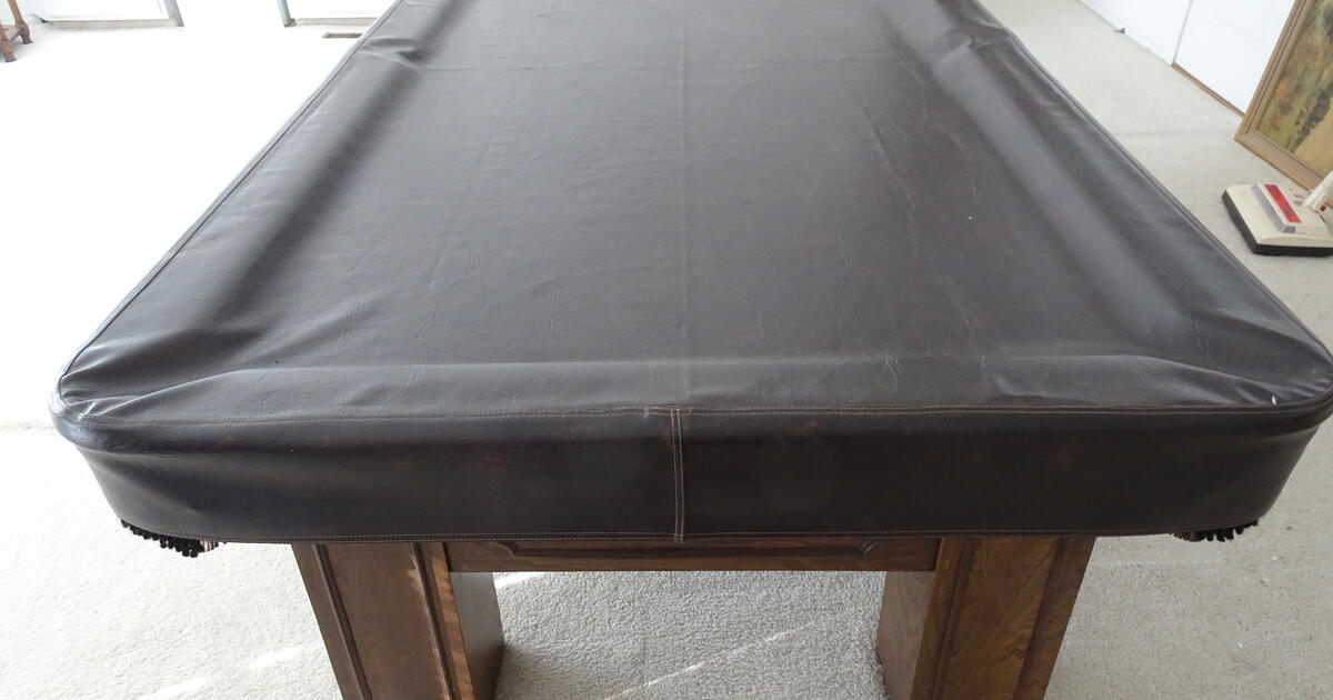 Pool Table "Finest Custom Made" by Delmo Billiards Mfg for $300 in ...