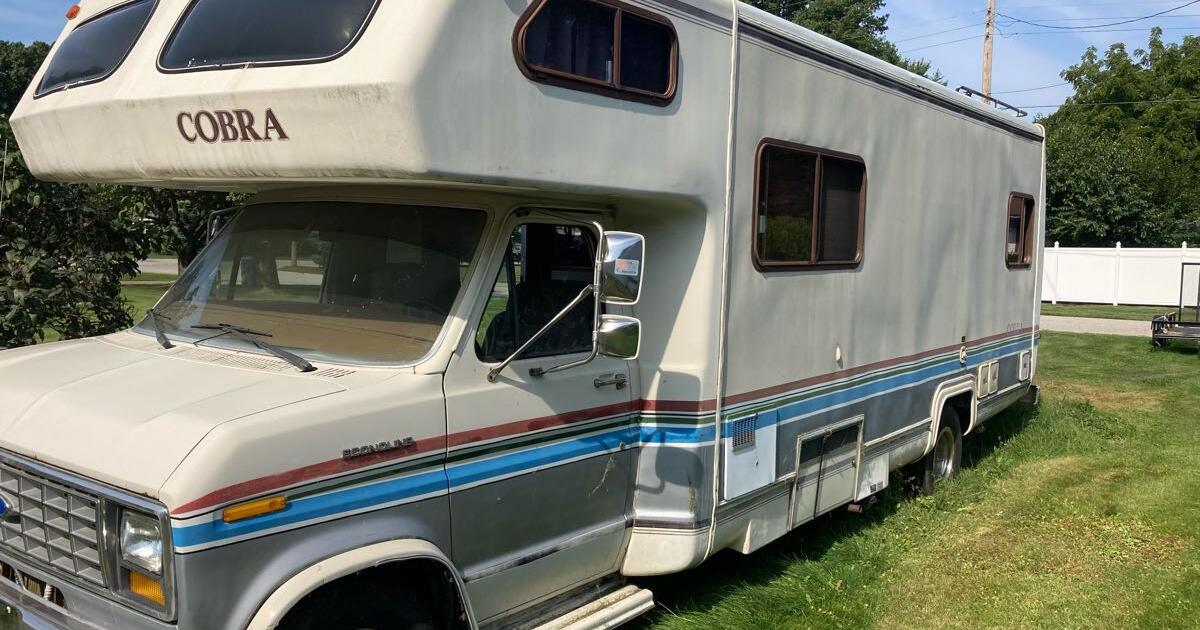 1987 ford cobra camper 71k miles and it all works for $1750 in Erie, PA ...