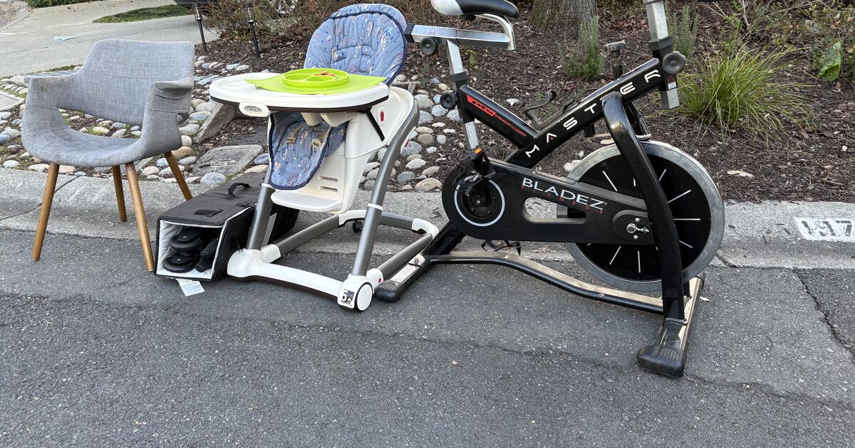 FREE: Bladez Master Exercise Bike for Free in Walnut Creek, CA | For ...