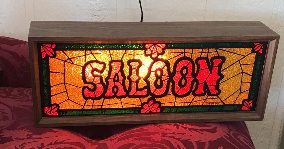 Saloon Bar Light for $15 in Sun City, AZ | For Sale & Free — Nextdoor