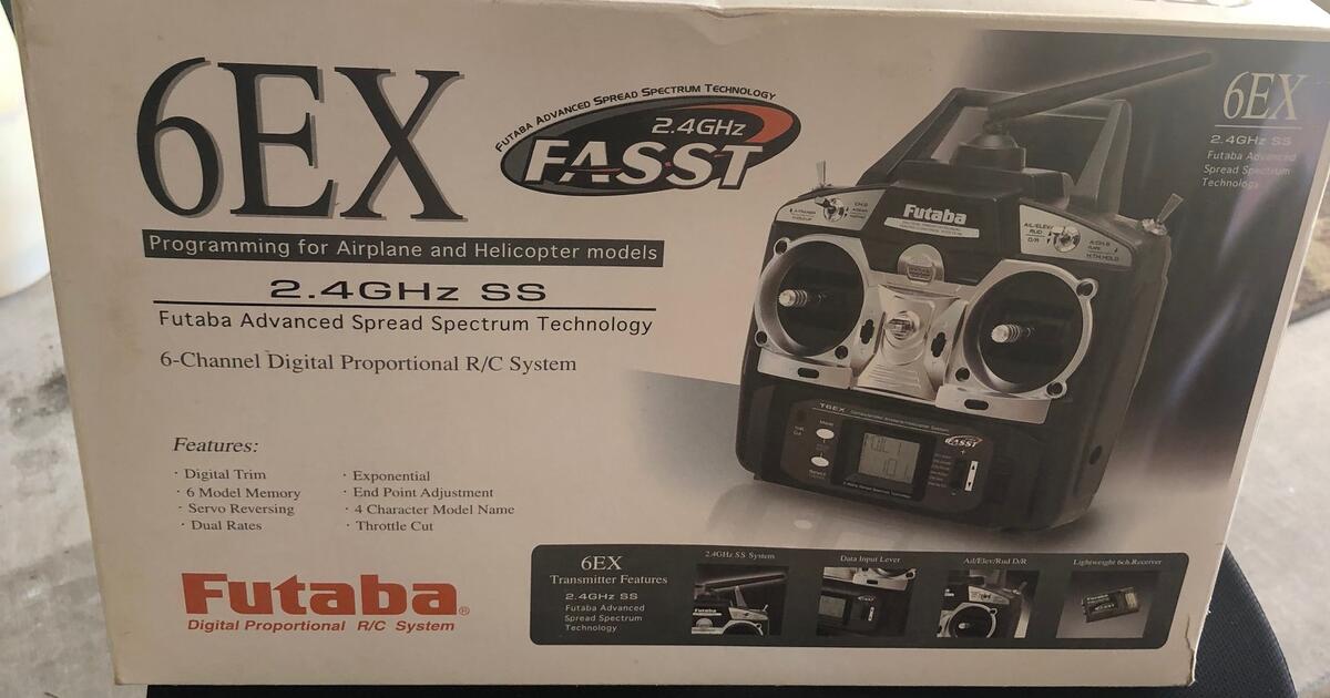 Futaba 6EX 2.4GHz R/C System for $40 in Eloy, AZ | For Sale & Free ...