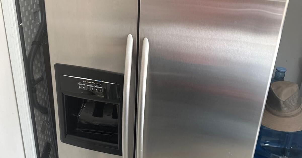 Garage Refrigerator for Free in Cummings, GA | For Sale & Free — Nextdoor