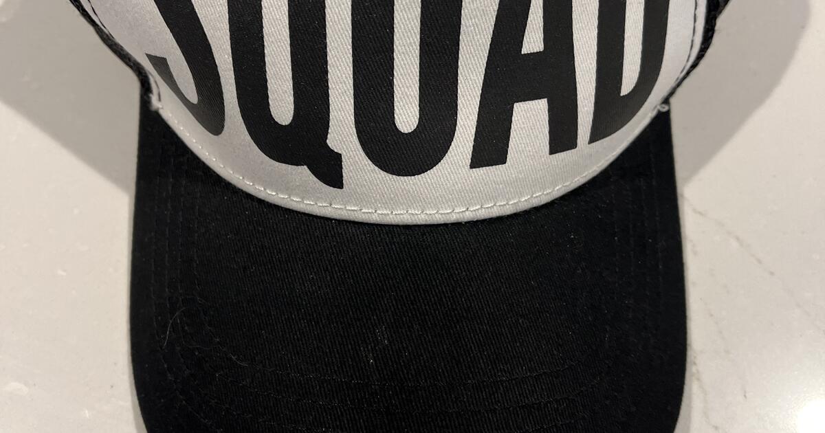 Ladies adjustable mesh snap back squad cap for $3 in Omaha, NE | For ...