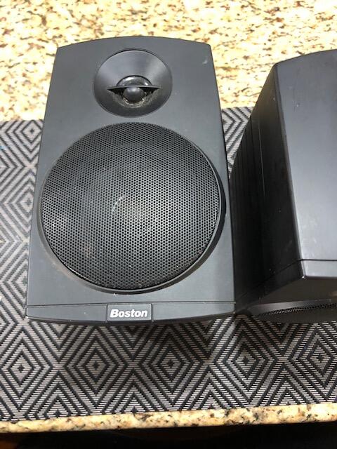Boston Acoustics Model "Micro 80X" Speakers for $20 in Punta Gorda, FL ...