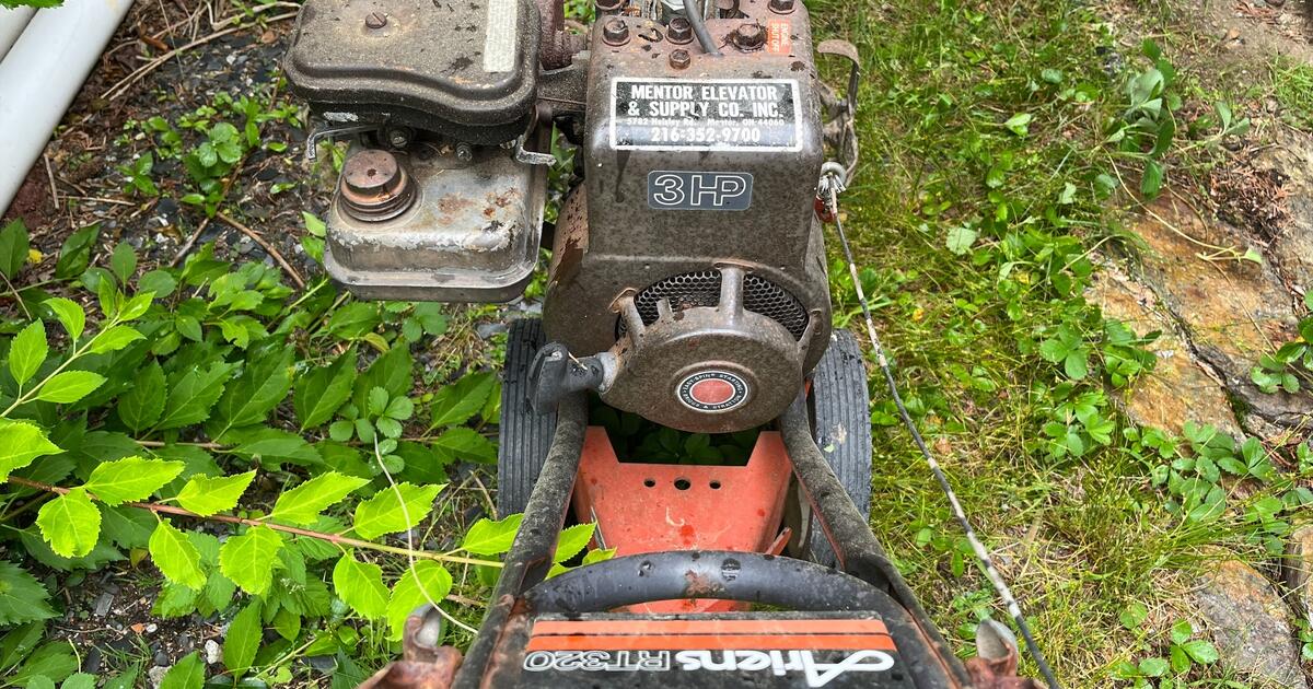 Ariens RT320 front-tine tiller with 3hp motor for Free in Harvard, MA ...