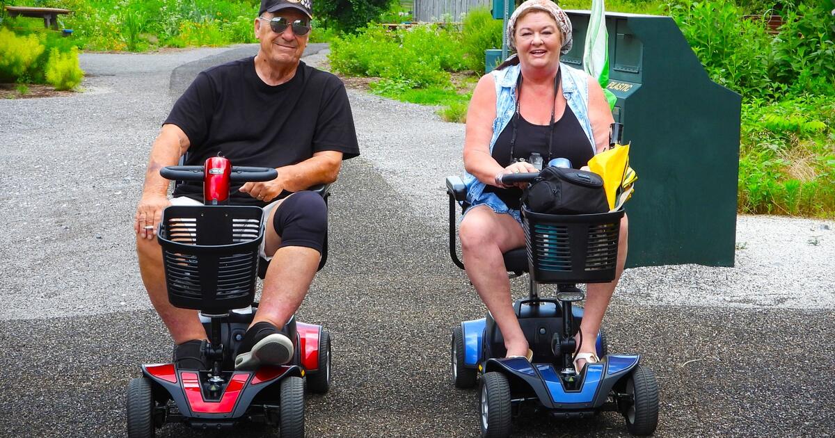 Red Pride go go sport mobility scooter for $700 in Boynton Beach, FL ...