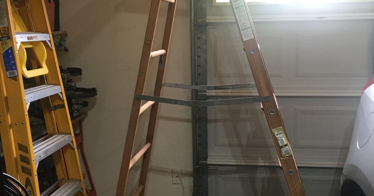 Werner 8ft Ladder W368 rated 225lbs for $45 in Mansfield, TX | For Sale ...