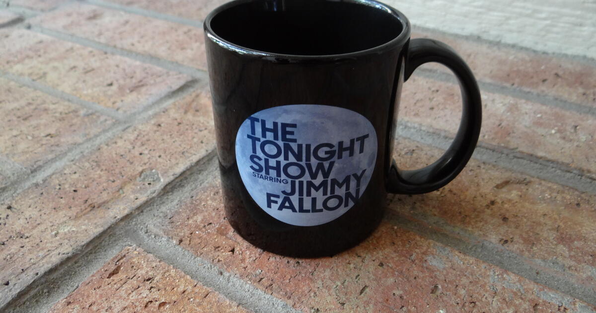 The Tonight Show coffee mug for $10 in Humble, TX | For Sale & Free ...