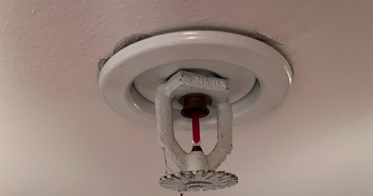 Residential fire sprinkler systems can buy time for a family to escape ...