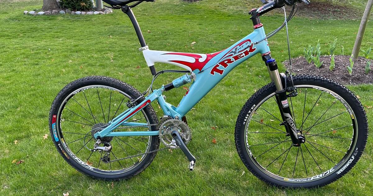 1997 TREK Y50 Large for $1400 in Cherry Valley, IL | For Sale & Free — Nextdoor