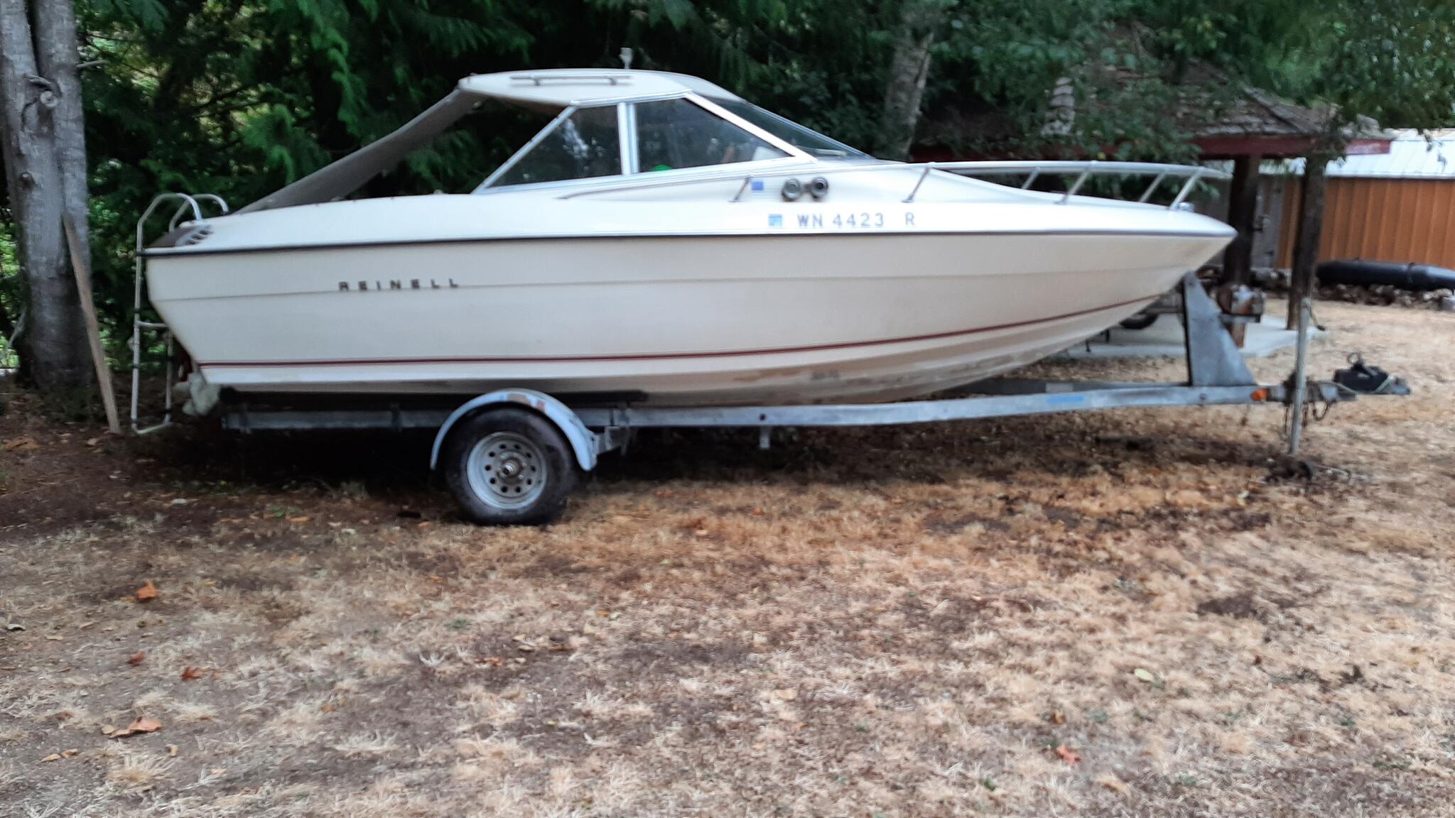 20' Reinell cuddy cabin project boat $1000 obo for $700 in Port Ludlow ...