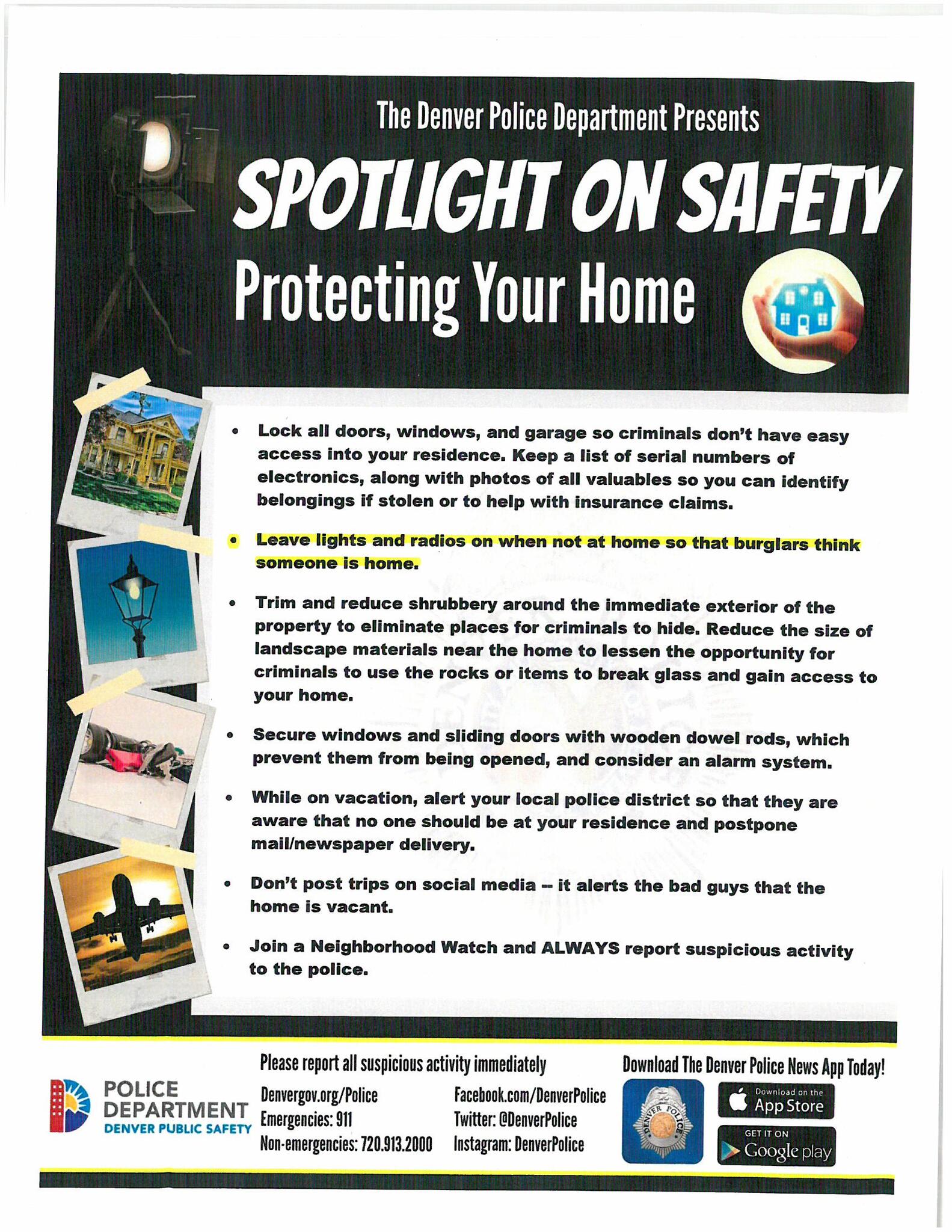 BOLO (Denver Police Department) — Nextdoor — Nextdoor