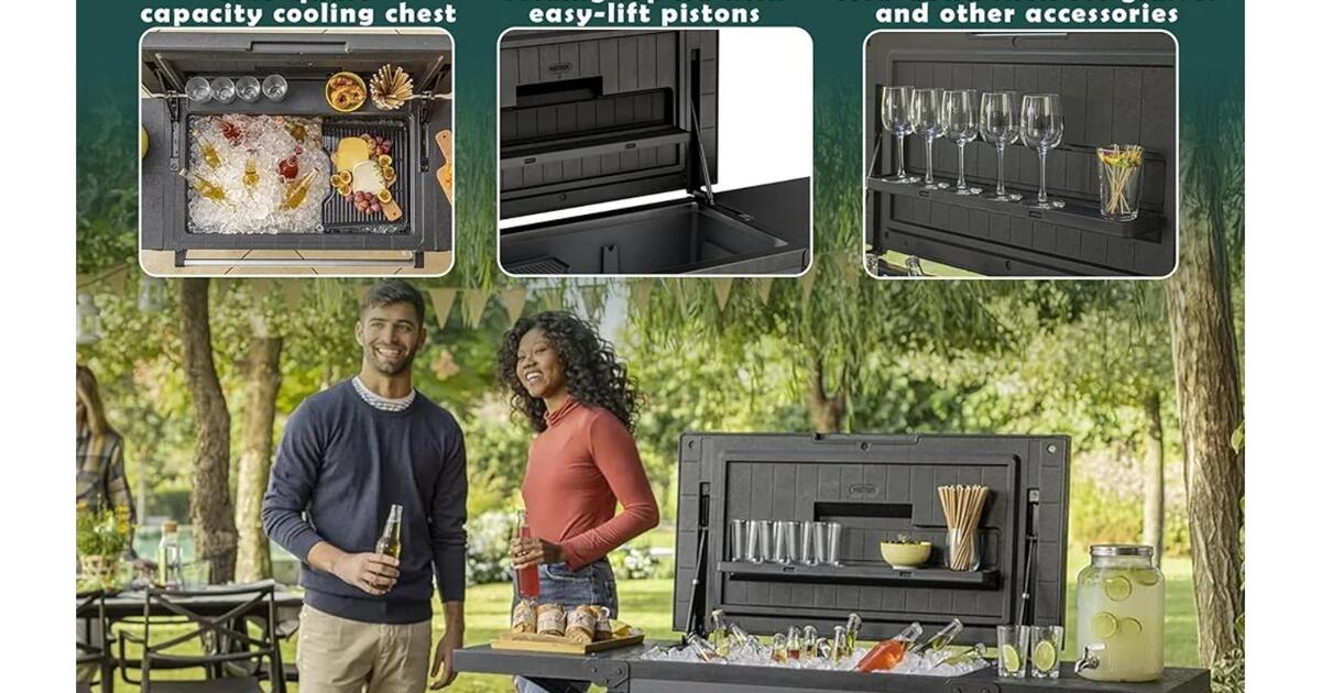 Keter Portable Outdoor Patio Cooler Ice Chest! for $275 in Chandler, AZ ...