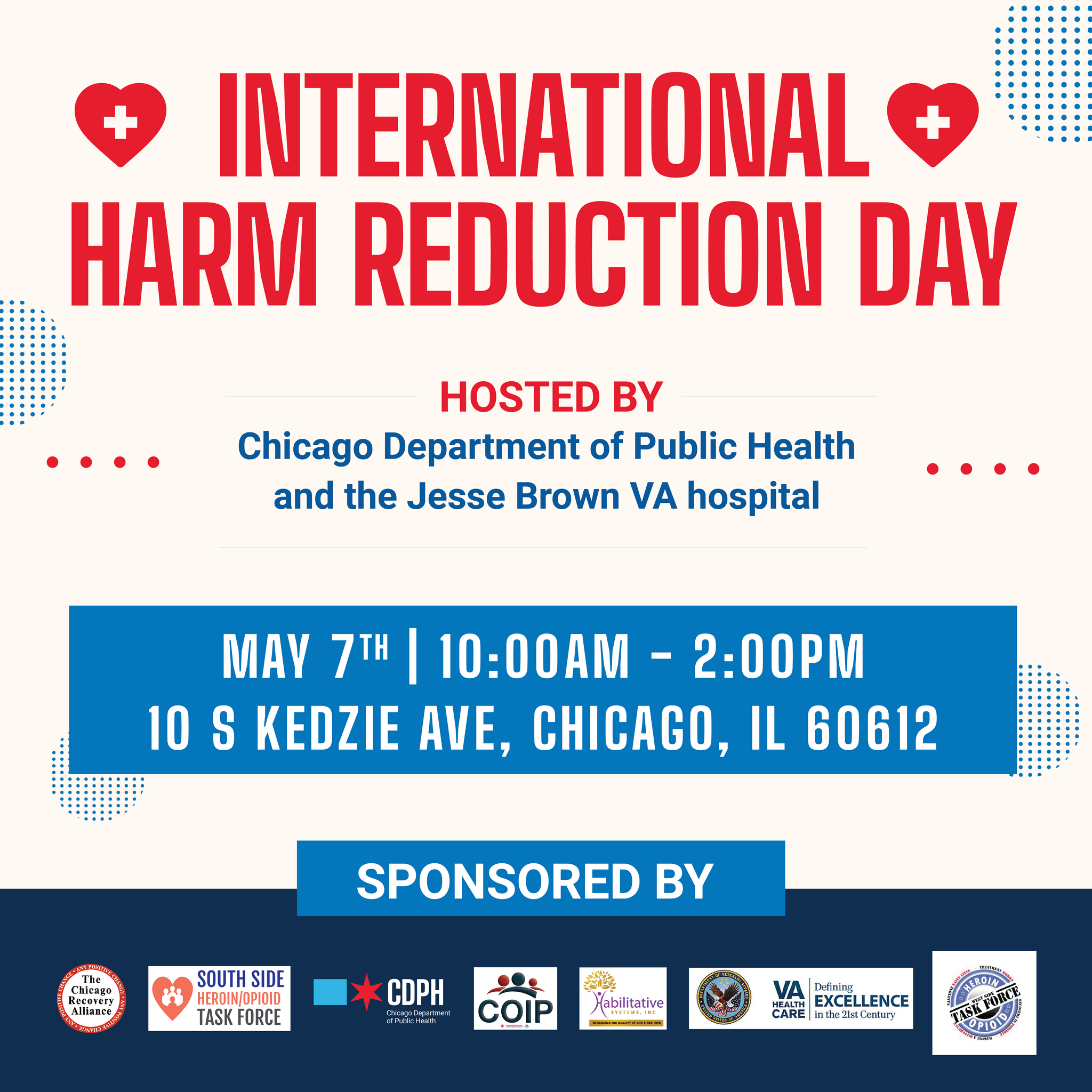 Commemorating International Harm Reduction Day, CDPH and the Jesse ...