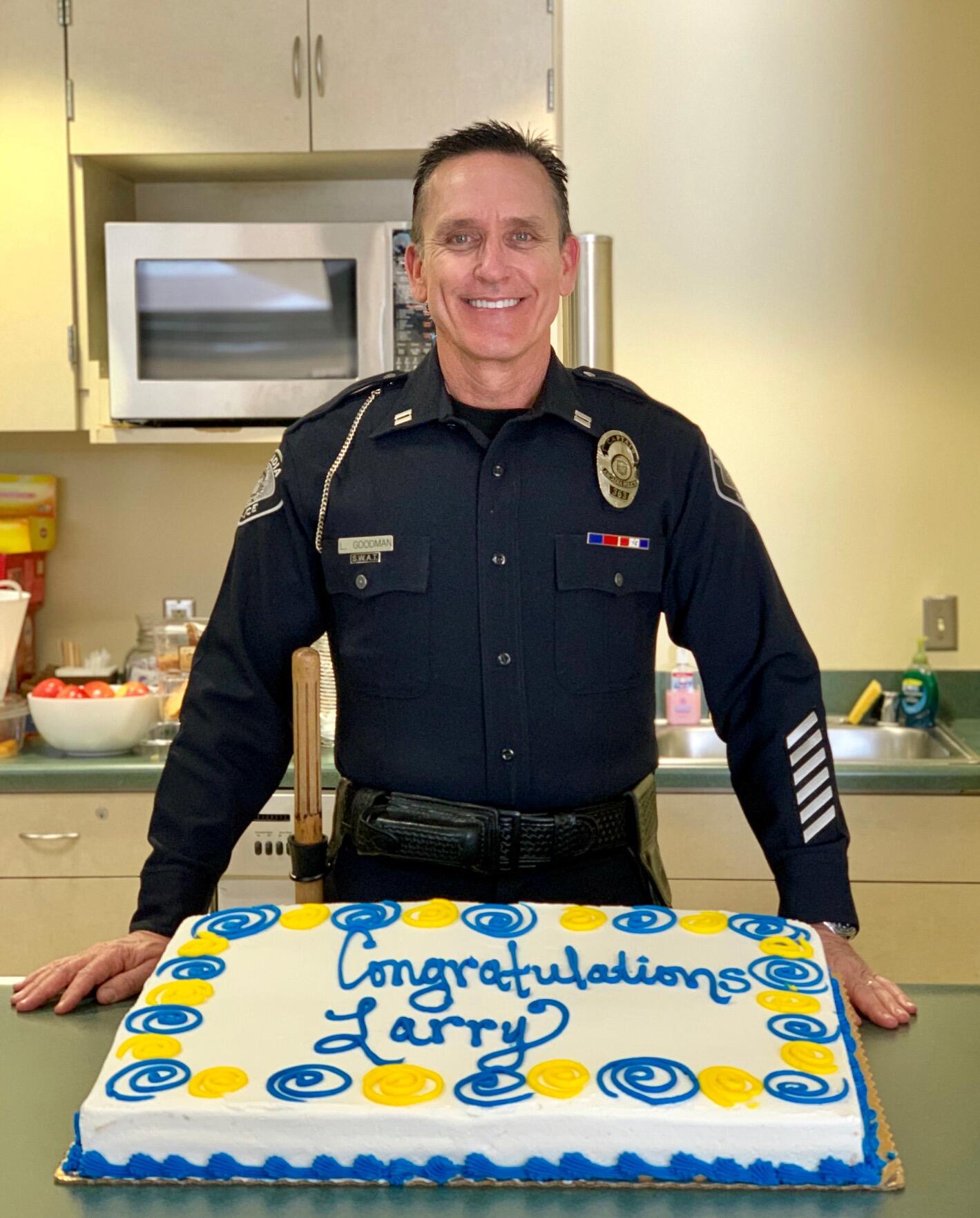 Captain Larry Goodman Retiring after 36 years of Service (City of ...