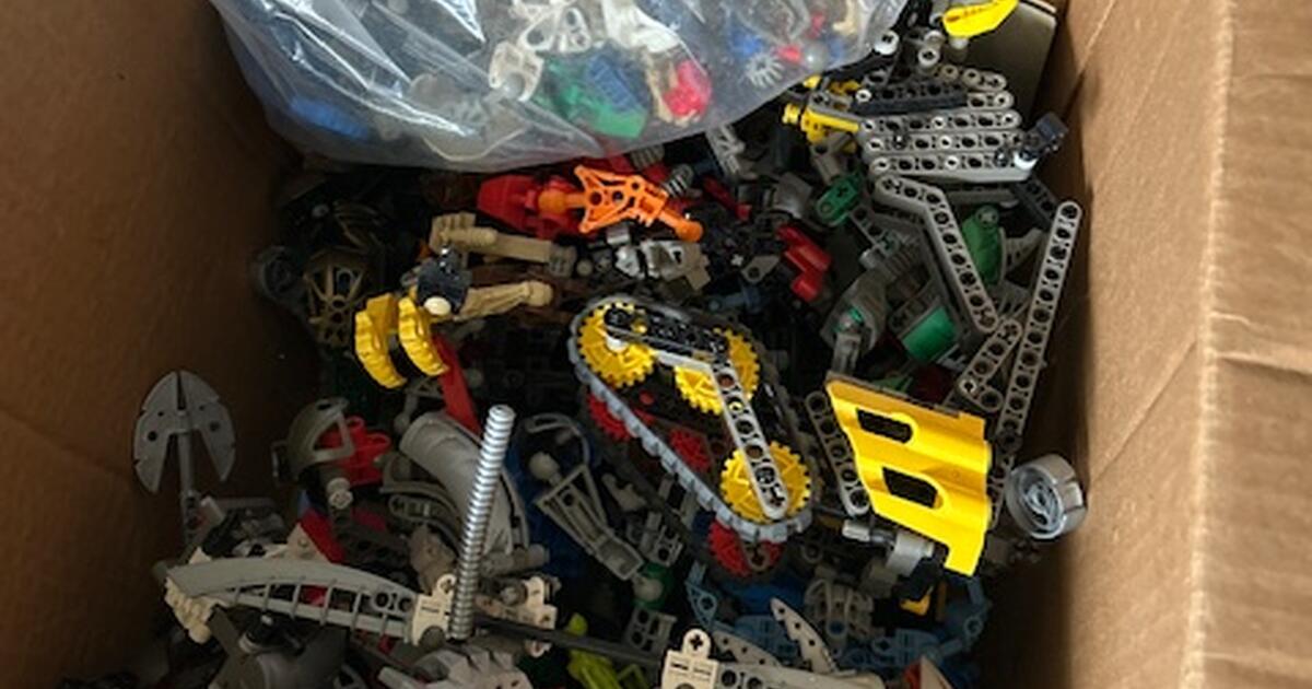 Box of Assorted LEGO Bionicle Parts for $30 in Punta Gorda, FL | For ...
