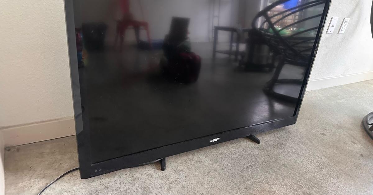 55in Sanyo Flat Screen TV for $75 in Austin, TX | For Sale & Free ...