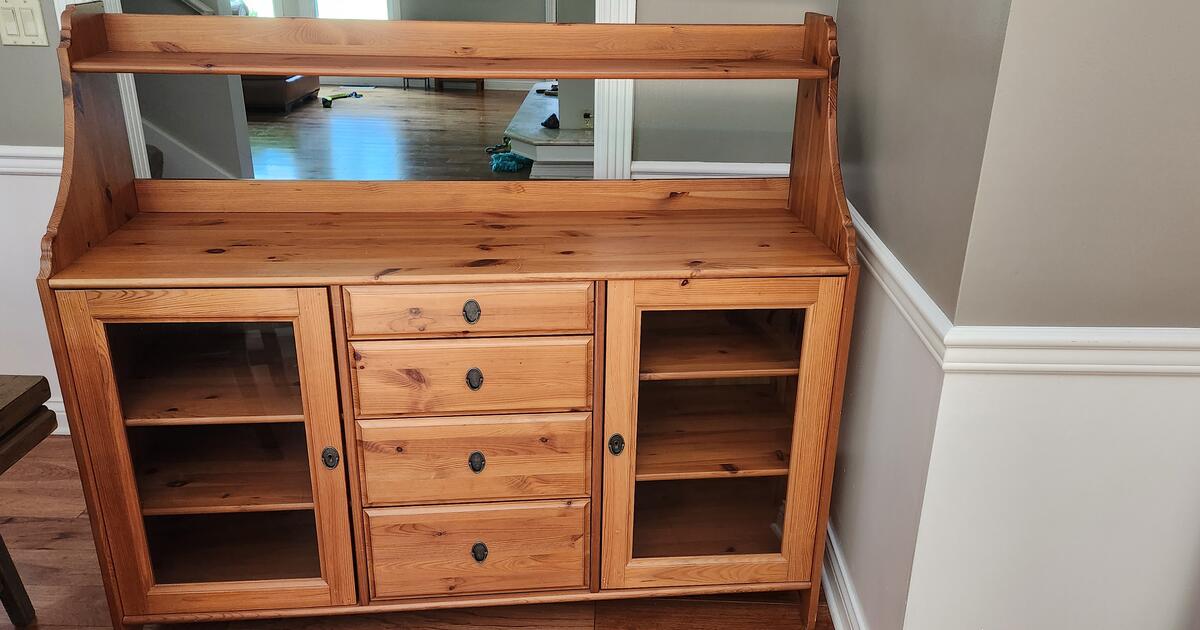 Ikea Leksvik hutch for Free in Carmel, IN | Finds — Nextdoor